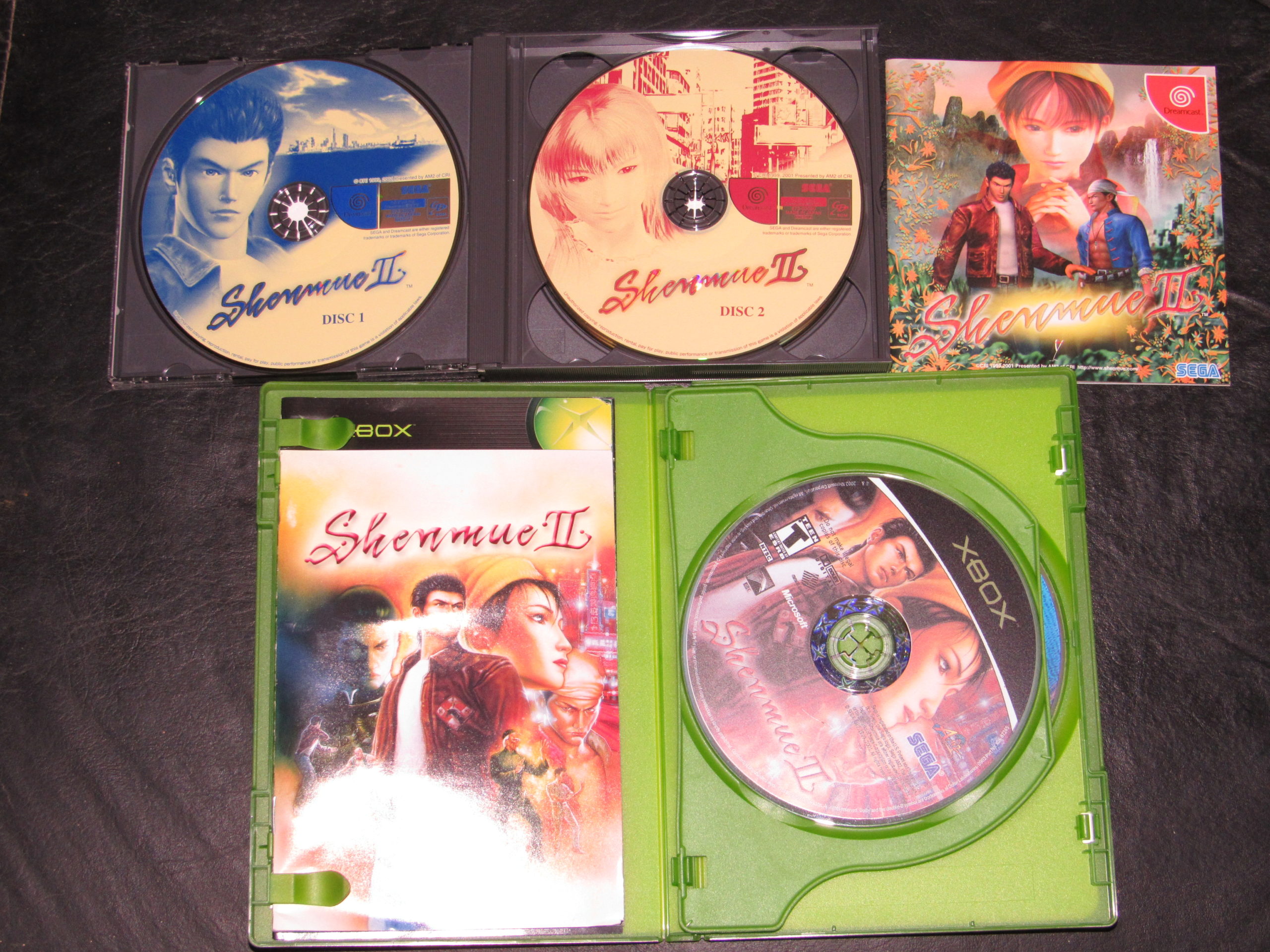 Shenmue, Dreamcast Masterpiece - Coleção de Games